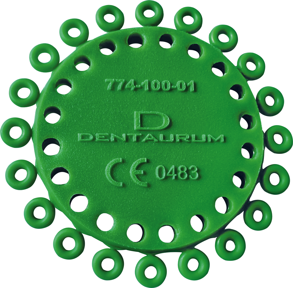 Dentalastics® separators, green - DENTAURUM Canada Online Shop